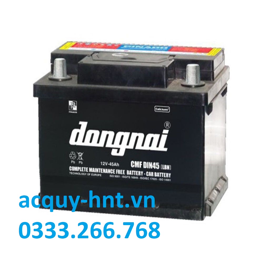 Ắc Quy Khởi Động Đồng Nai CMF DIN 45 (12V-45AH)